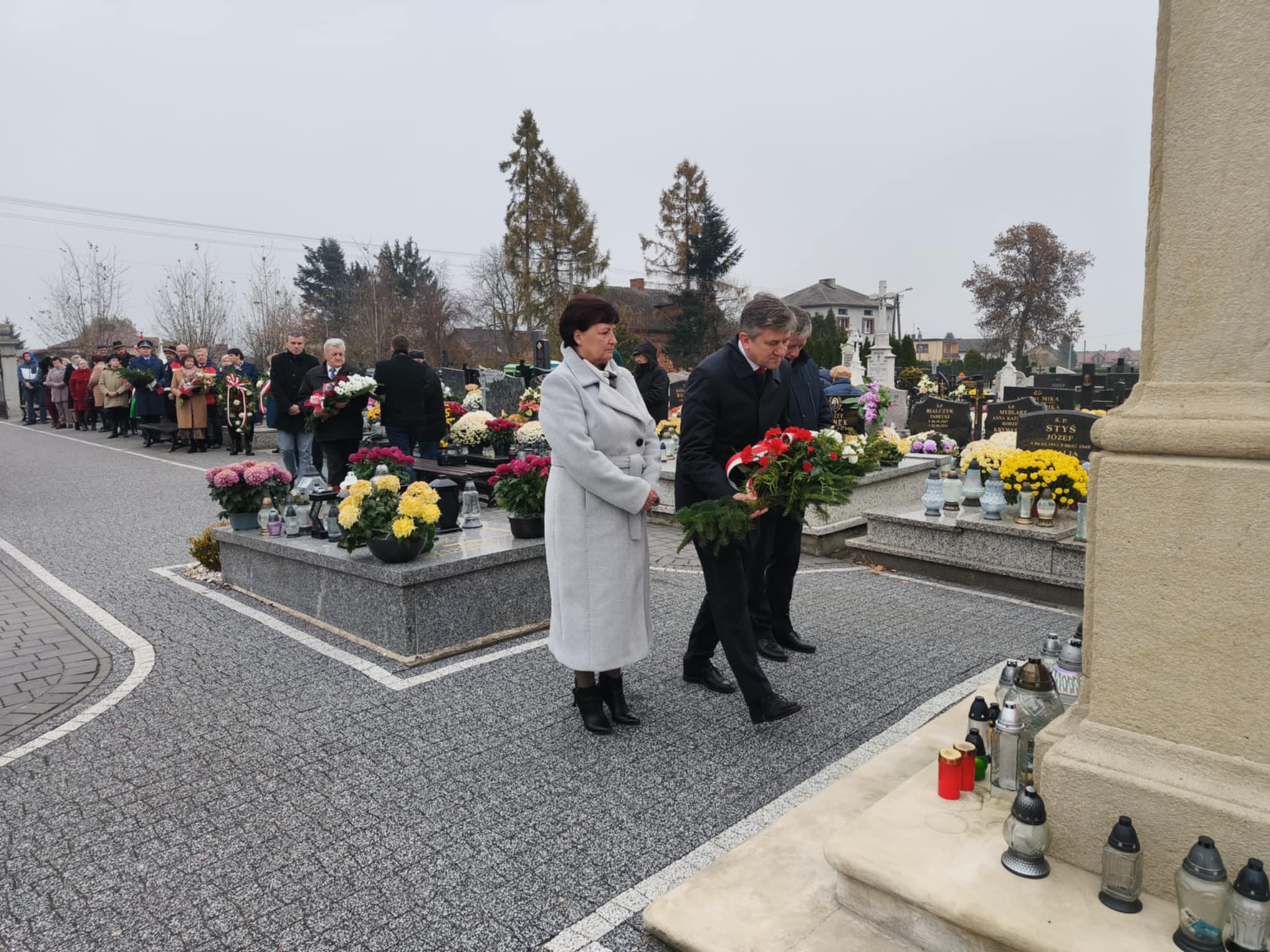 Obchody Święta Niepodległości w Wilamowicach – 11 listopada 2024 r ...