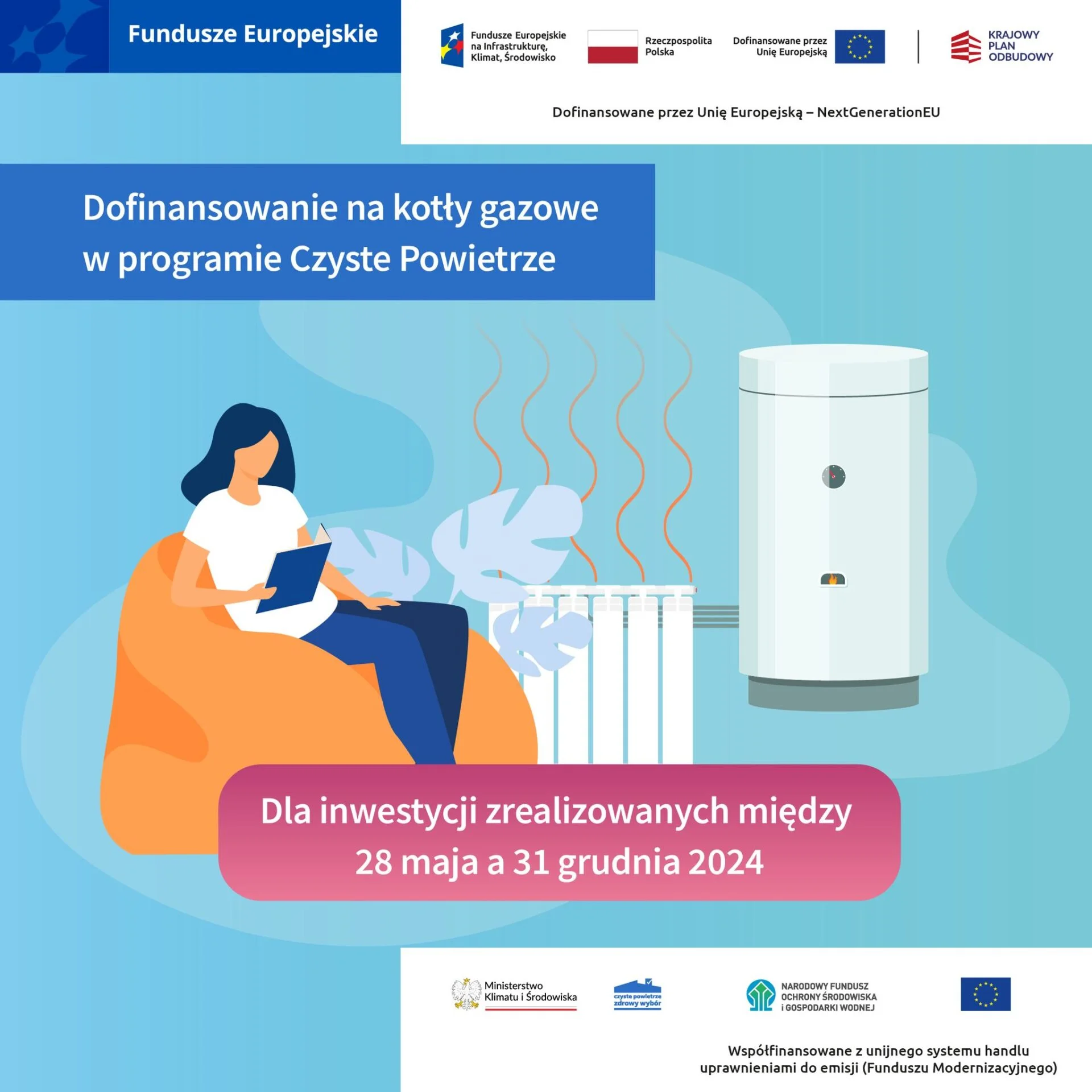 Wznowienie naboru na dotacje do kotłów gazowych w programie „Czyste ...